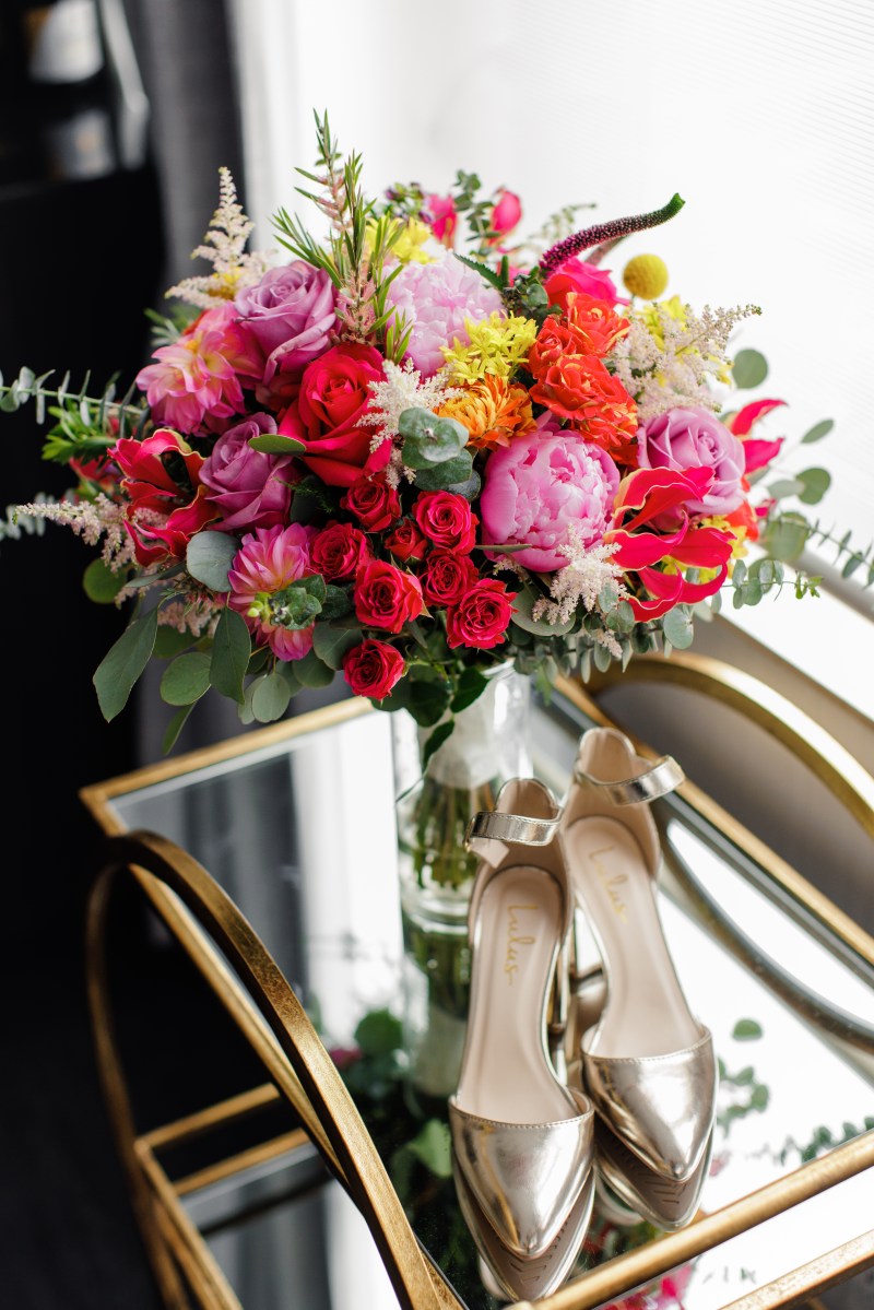 Confidence in Color – Tiger Weddings